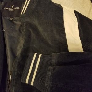 American Eagle Outfitters | Jackets & Coats | Varsity Bomber Jacket ...